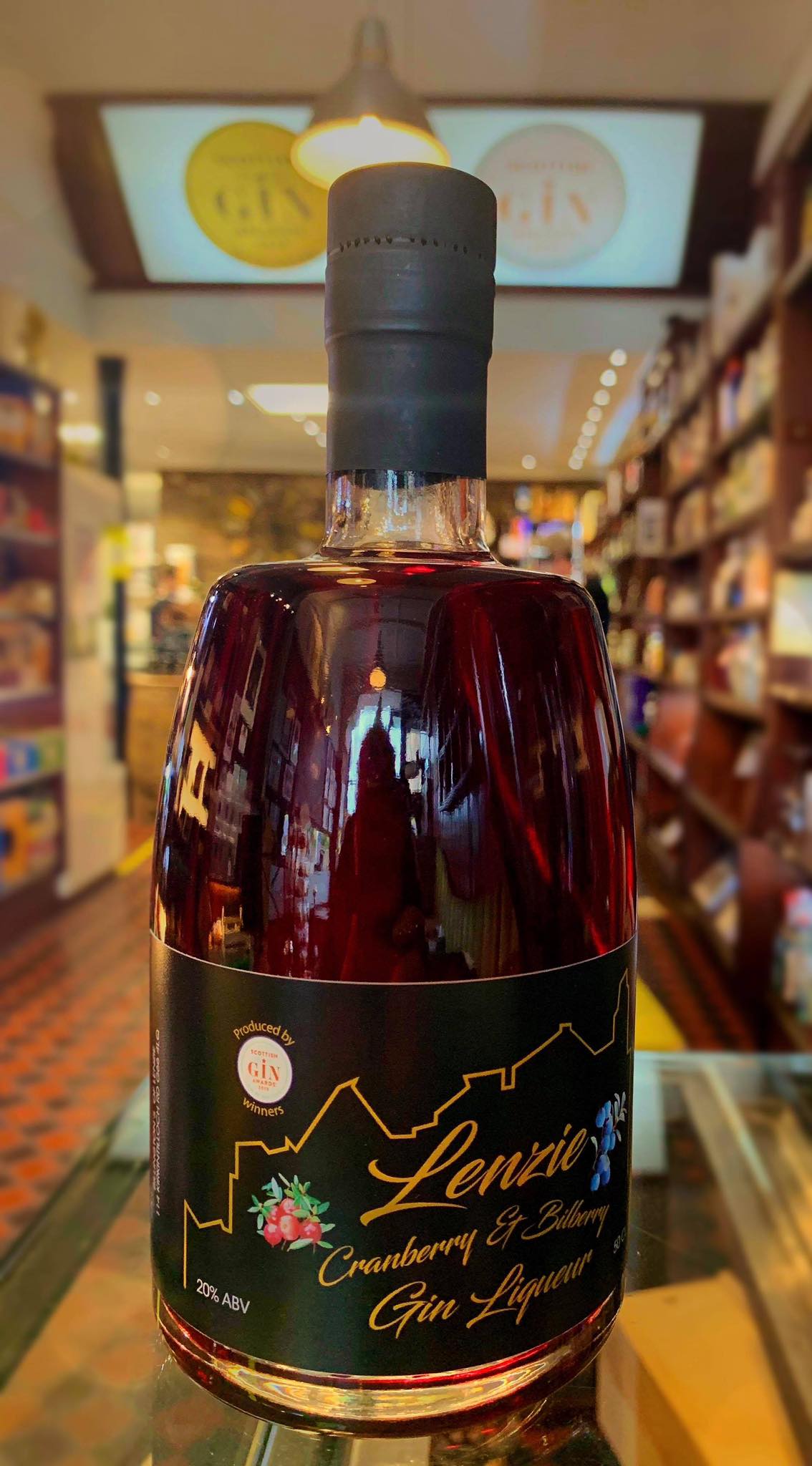 Lenzie Gin Liqueur | Billington's of Lenzie